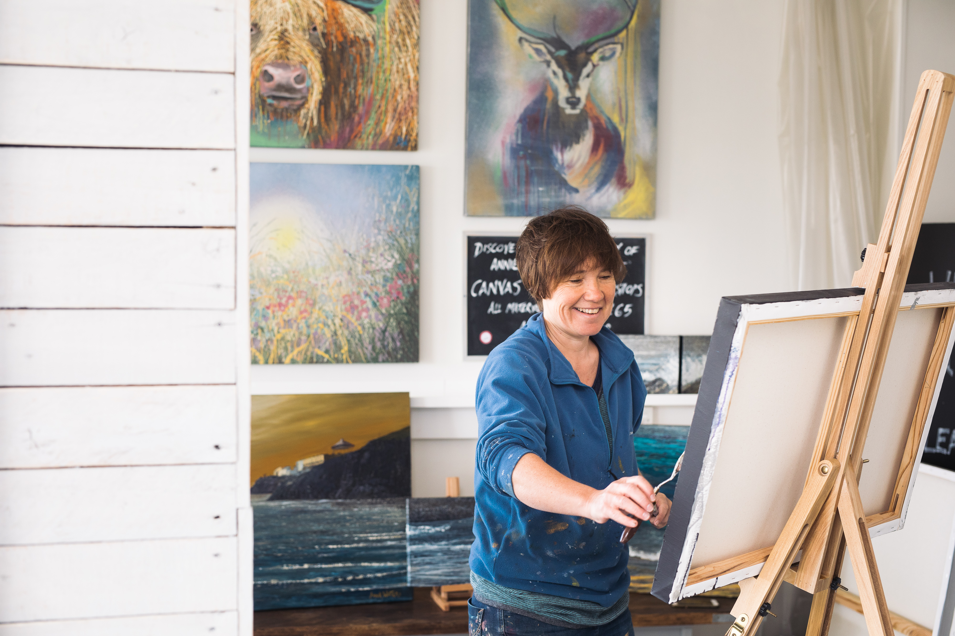 Epic Seascapes by Anna Waters | Year of the Sea