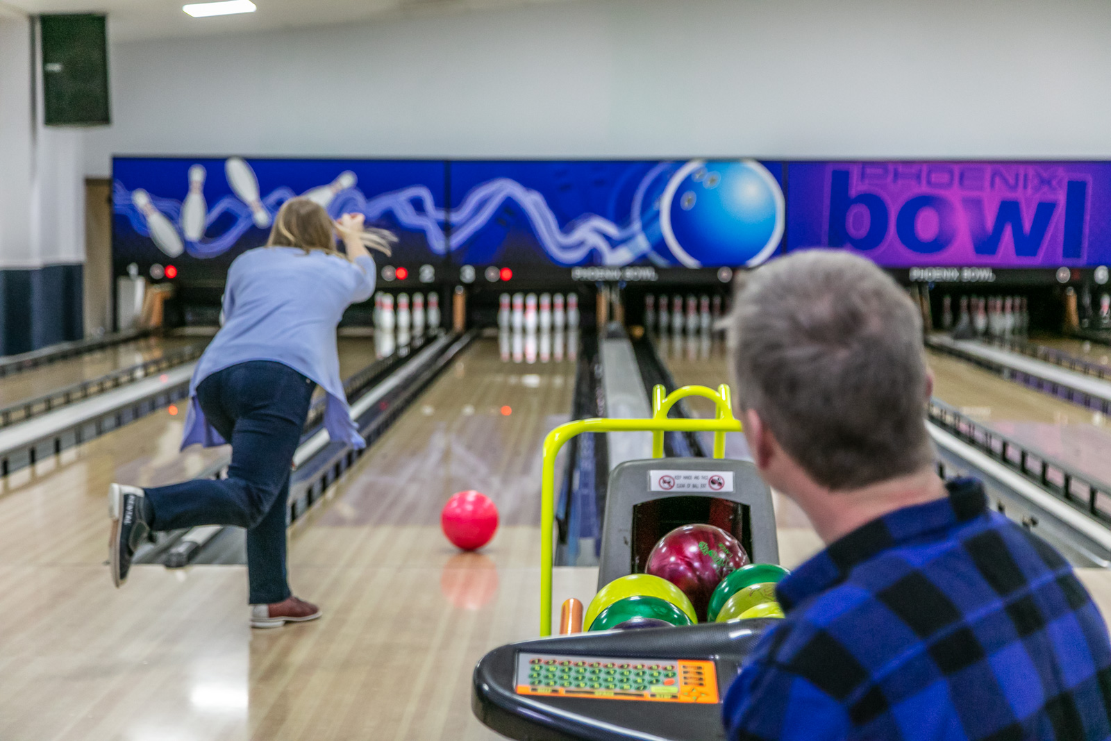 Win a game of bowling to enjoy post-lockdown