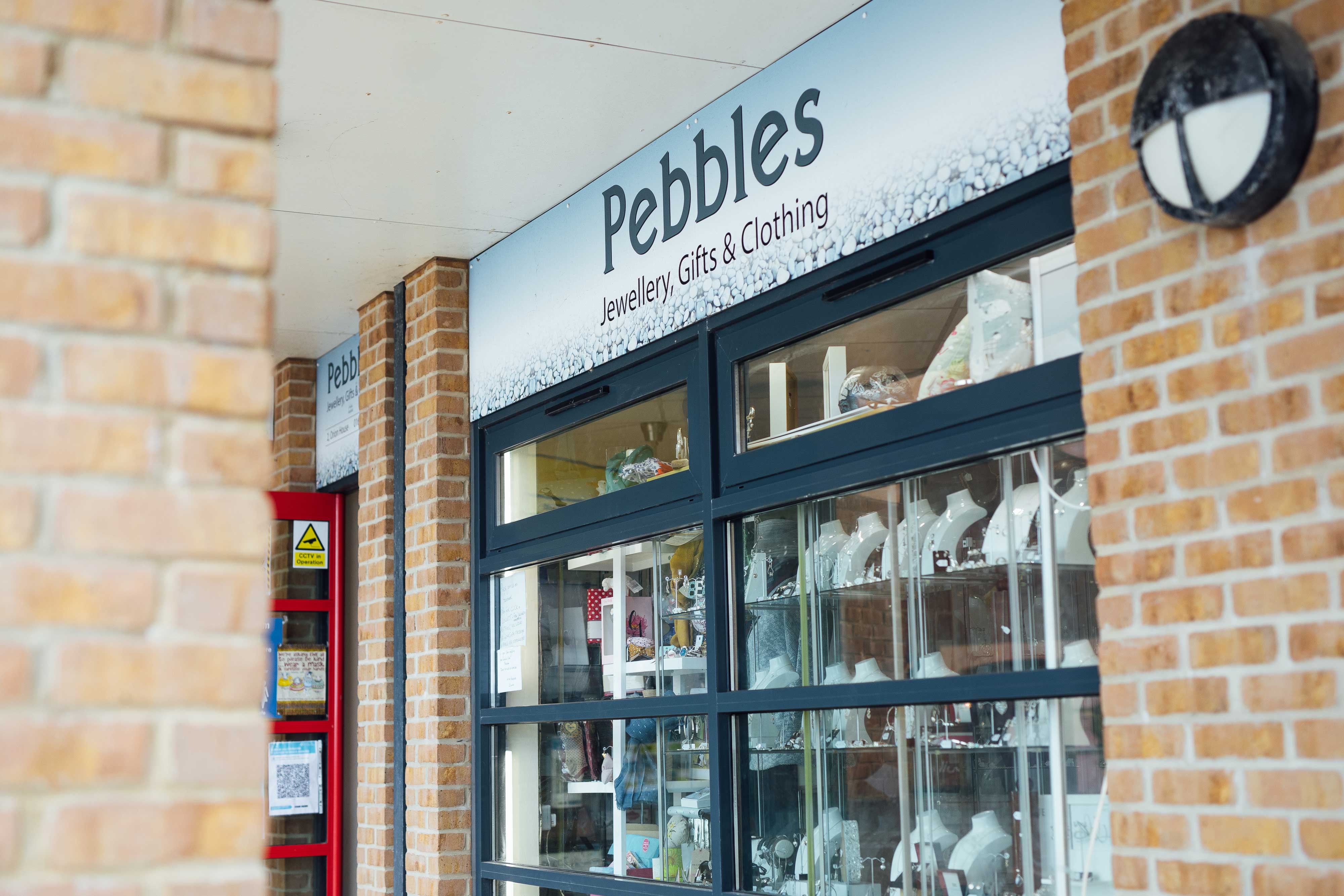 Pebbles Jewellery, Gifts & Clothing at Milford Waterfront